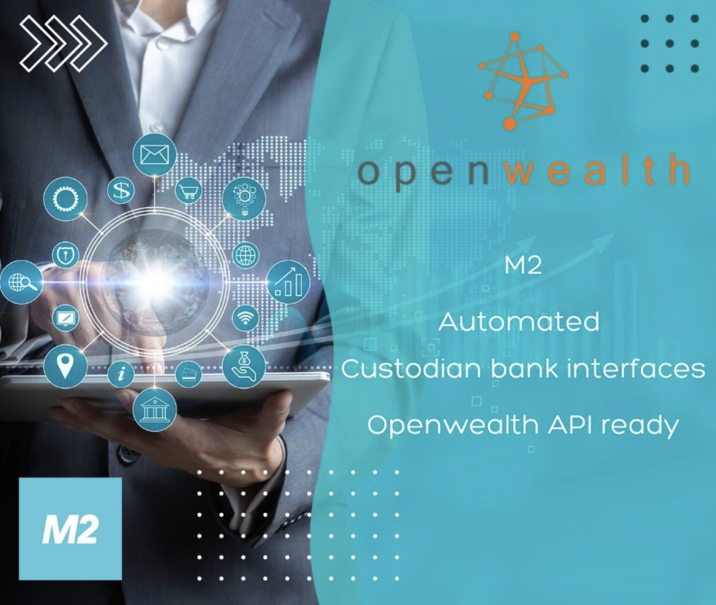 Openwealth API added to M2 interface list | m2Wealth